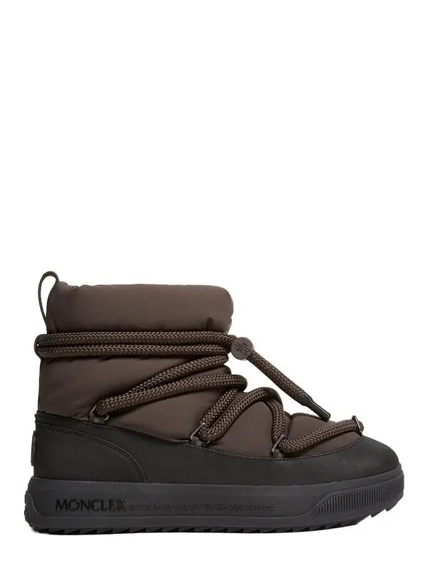 Moncler Altive Mid Snow Boots - Brown