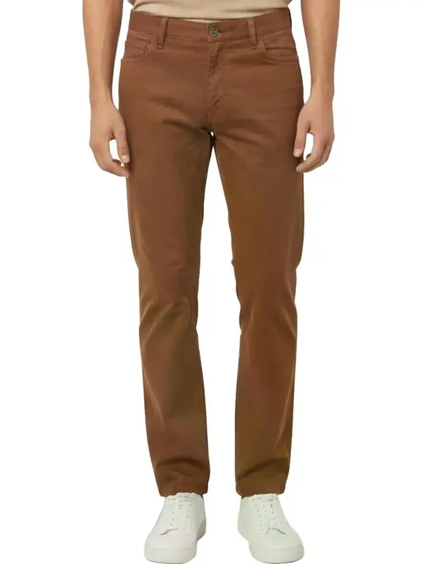 Zegna Slim-fit Jeans - Brown