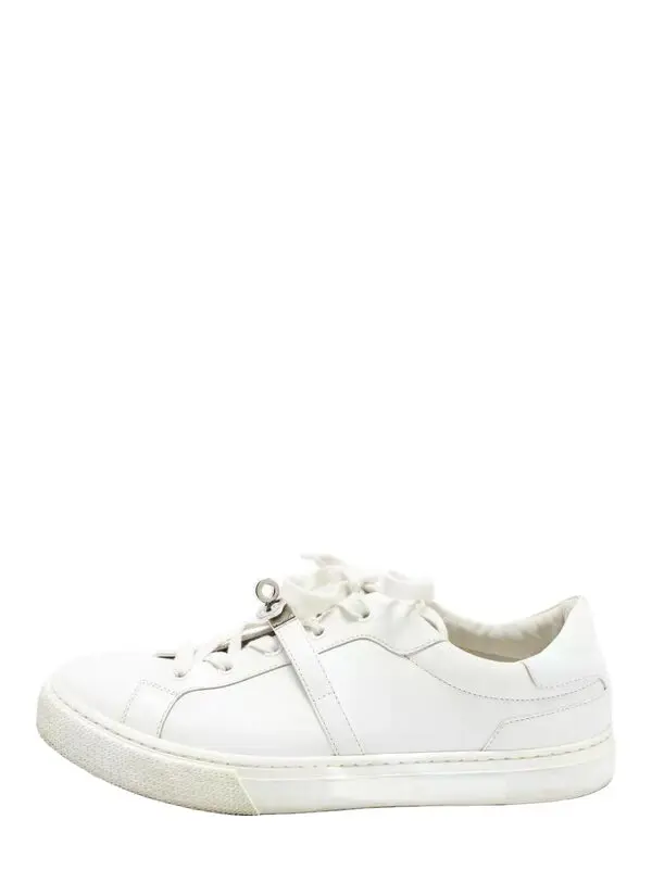 Hermès Day Kelly Buckle Sneakers - White