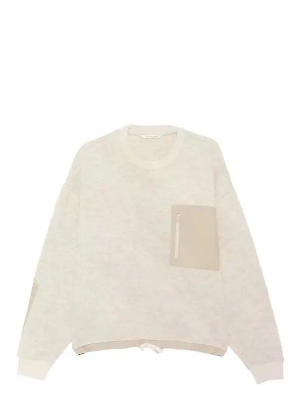 A KIND OF GUISE Egoa Zip-pocket Sweater - Neutrals