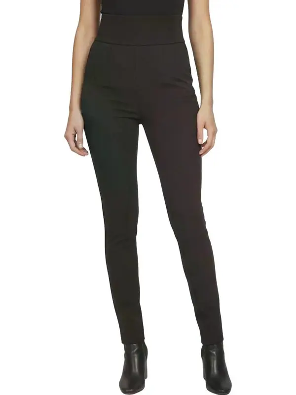 Elisabetta Franchi High-waist Skinny Trousers - Black