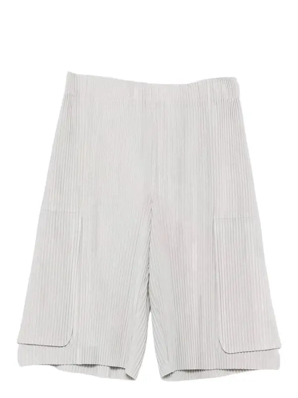 Issey Miyake Monthly Colors Drawstring Shorts - Grey