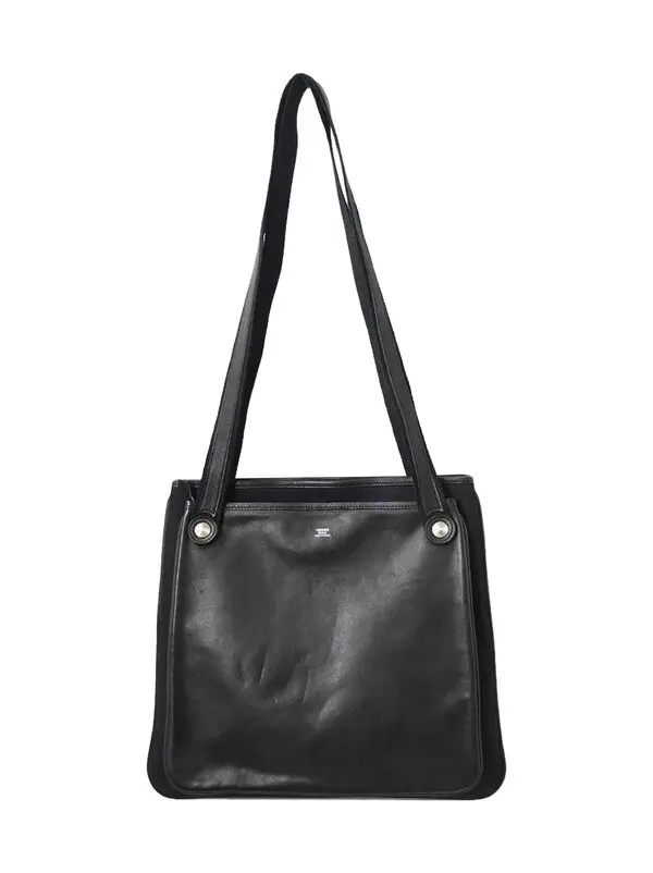 Hermès 2005 Mrs. Hippie Shoulder Bag - Black