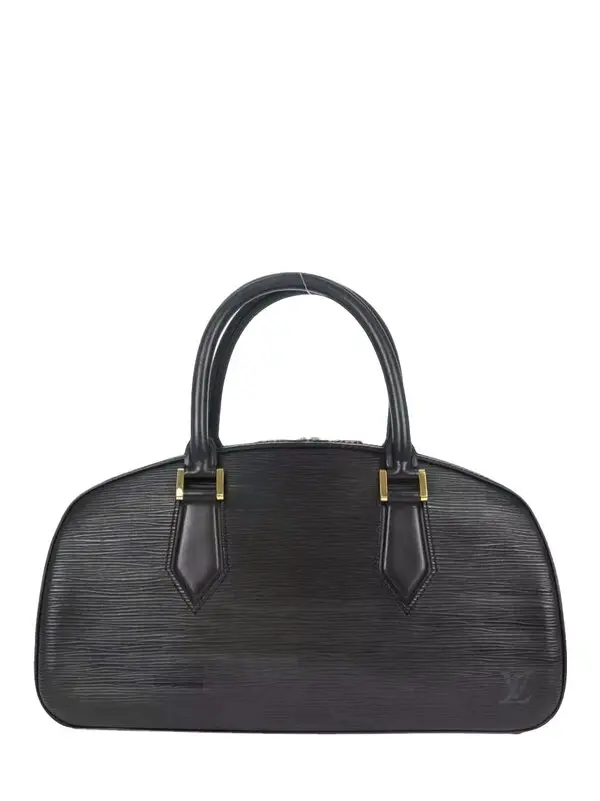 LOUIS VUITTON Epi Jasmin Tote Bag - Black