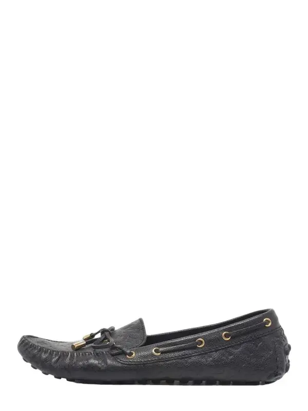 LOUIS VUITTON Gloria Loafers - Black