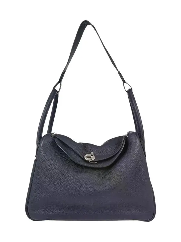 Hermès 2017 30 Lindy Shoulder Bag - Blue