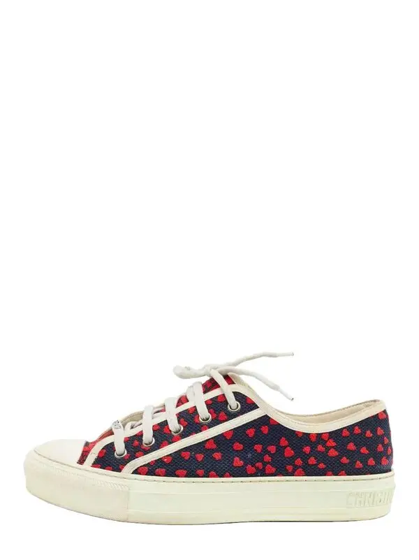 Dior Walk'n' Embroidered Sneakers - Blue