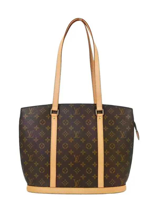 LOUIS VUITTON Babylone Monogram Tote Bag - Brown