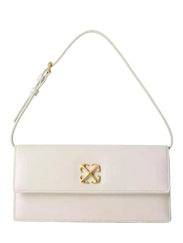 Off-White Jitney 1.0 Shoulder Bag - Neutrals