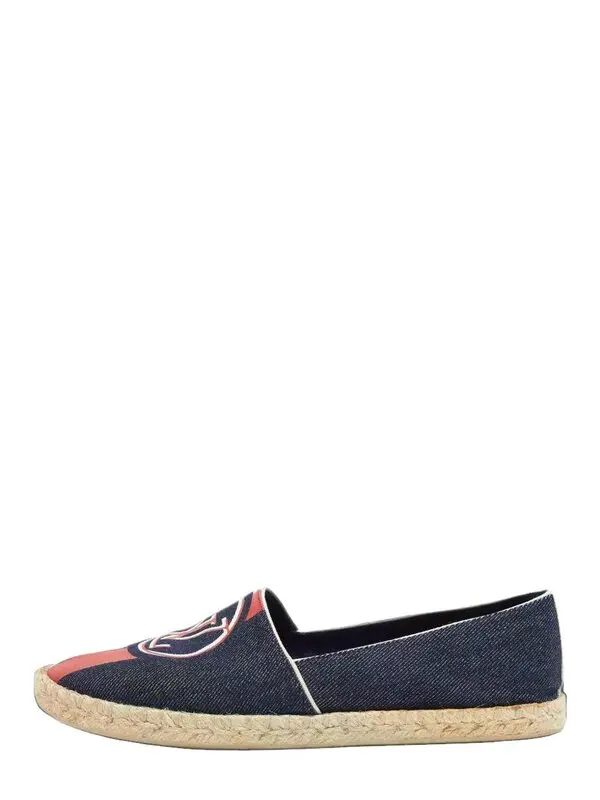 LOUIS VUITTON Postcard Espadrilles - Blue