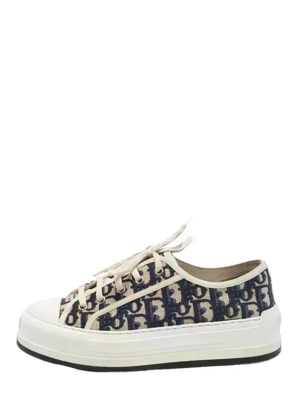 Dior Walk'n' Oblique Sneakers - Blue