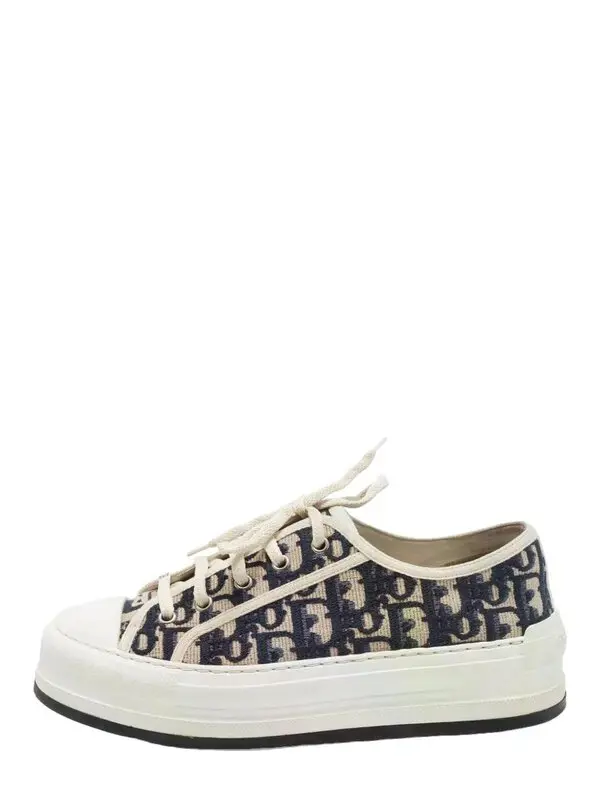 Dior Walk'n' Oblique Sneakers - Blue
