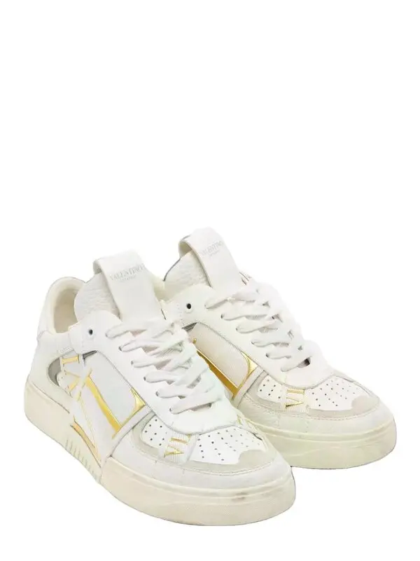 Valentino Garavani Vl7n Low-top Sneakers - White