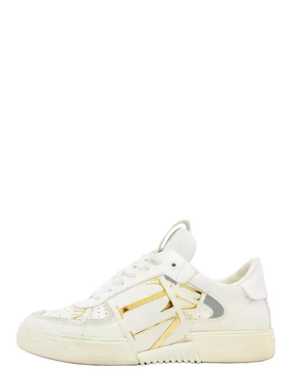 Valentino Garavani Vl7n Low-top Sneakers - White