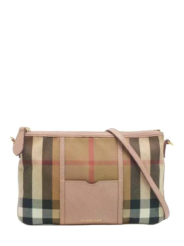 Burberry Peyton Crossbody Bag - Neutrals
