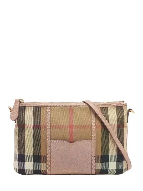 Burberry Peyton Crossbody Bag - Neutrals