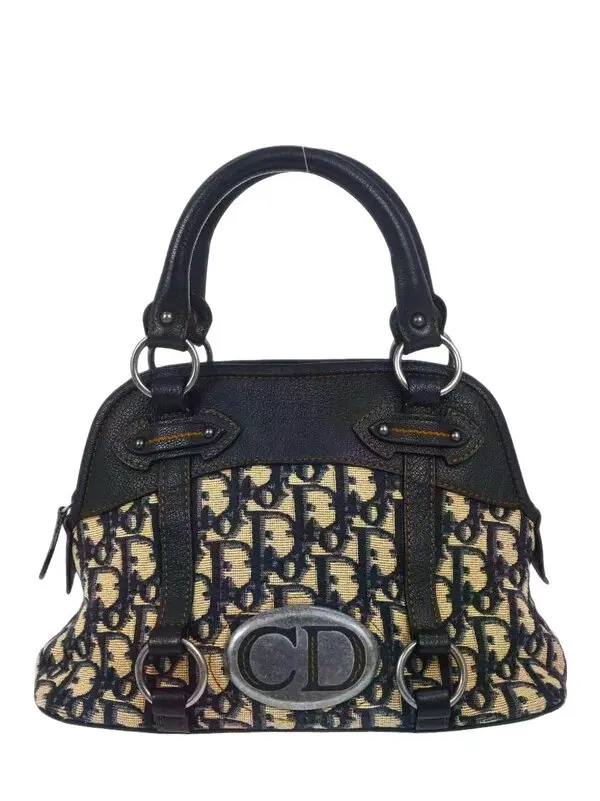 Dior 2006 Trotter Traveller Tote Bag - Neutrals