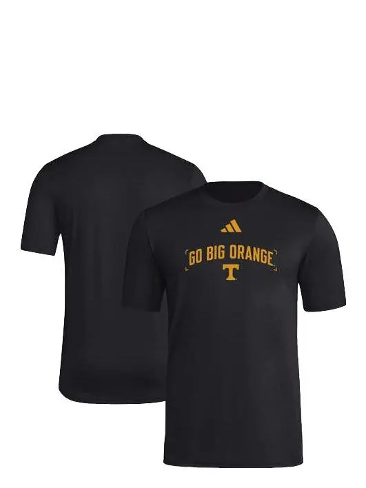 Adidas Tennessee Volunteers Slogan Poly T-shirt - Black