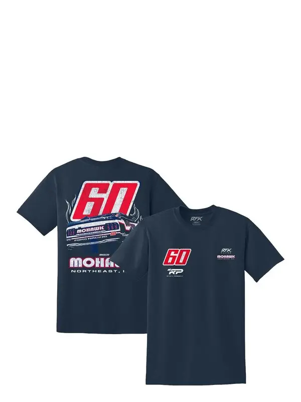 RFK RACING Ryan Preece Mohawk Northeast T-shirt - Navy