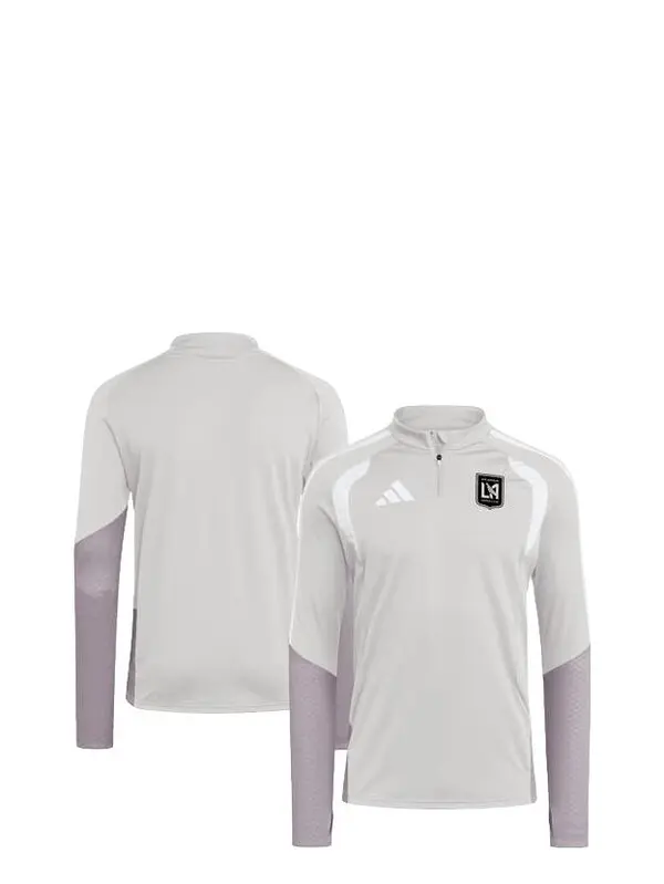 Adidas Lafc 2026 Tiro Competition Quarter-zip Training Top - Silver