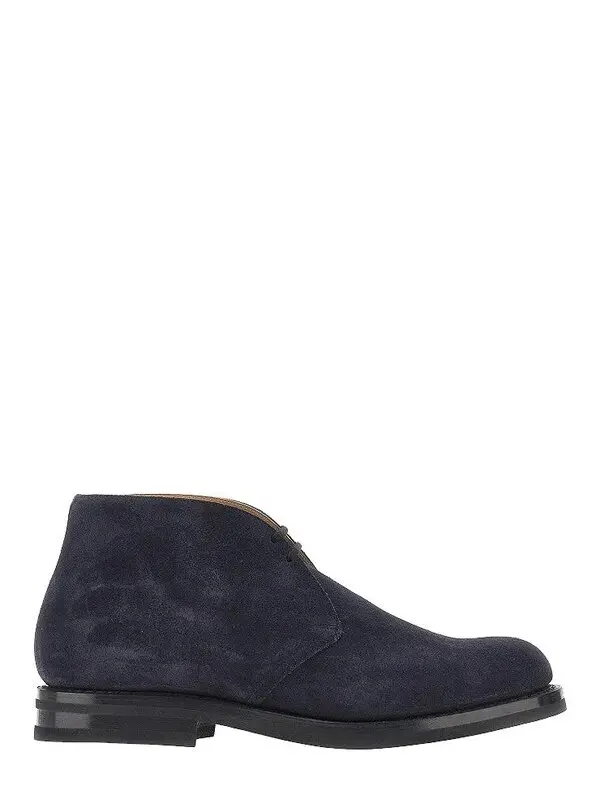 Church's Ryder 3' Suede Leather High-laced Boots - Blue
