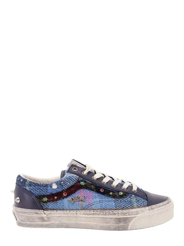 VANS Premium Old Skool 36 Sneakers With Studs - Blue
