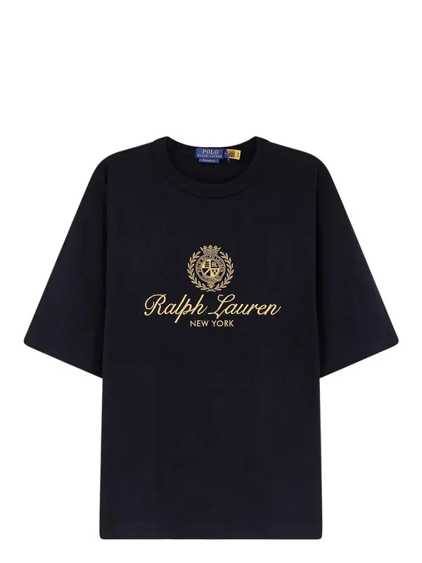 Polo Ralph Lauren Cotton Tshirt - Midnight