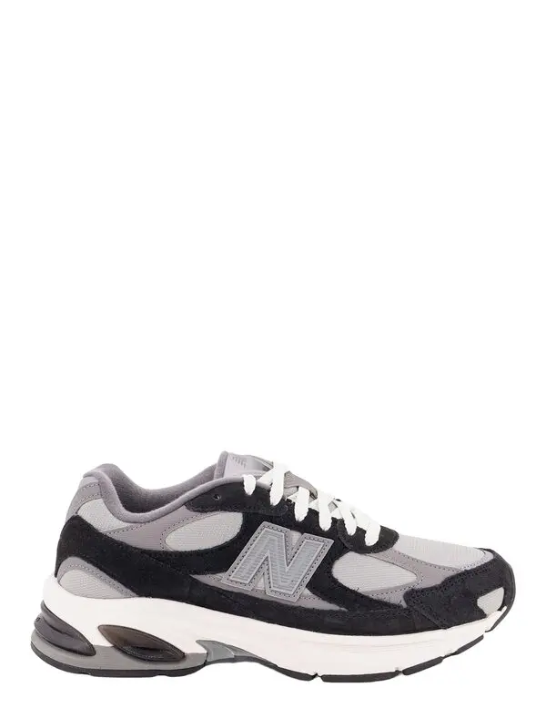NEW BALANCE U2010 Suede And Mesh Sneakers - Grey