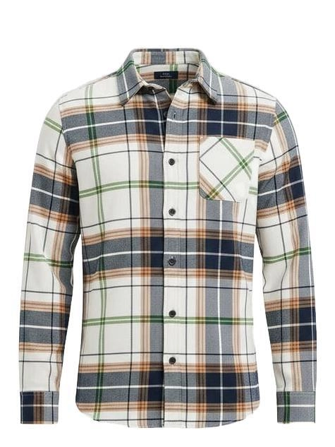 CLOUDVEIL Technical Flannel Shirt - Blue