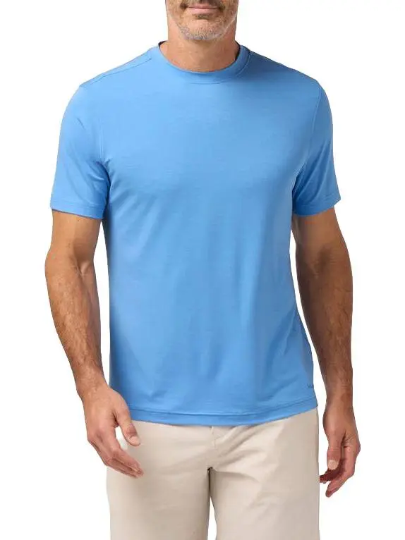 Mizzen+main Knox T-shirt - Skyline Blue