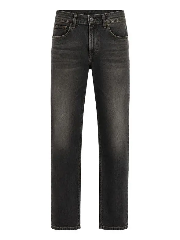 MACEOO Unknownseven Straight Leg Jeans - Grey
