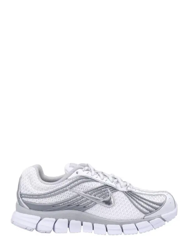 Nike Zoom Skylon 11 Low-top Trainers With Swoosh Logo And Serrated Sole - Silver