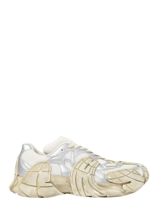 Camper Tormenta Abstract-pattern Technical Fabric Trainers - Multicolor