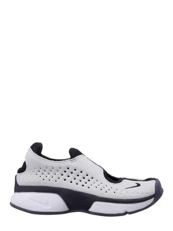 Nike Air Rift 2 Perforated Mesh Slip-on Trainers With Iconic Tabi Toe - Silver