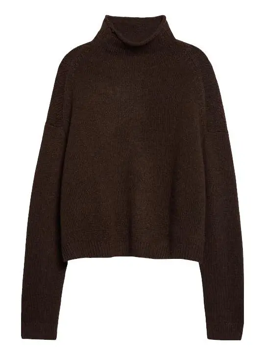 Khaite Marke Cashmere Sweater - Bark