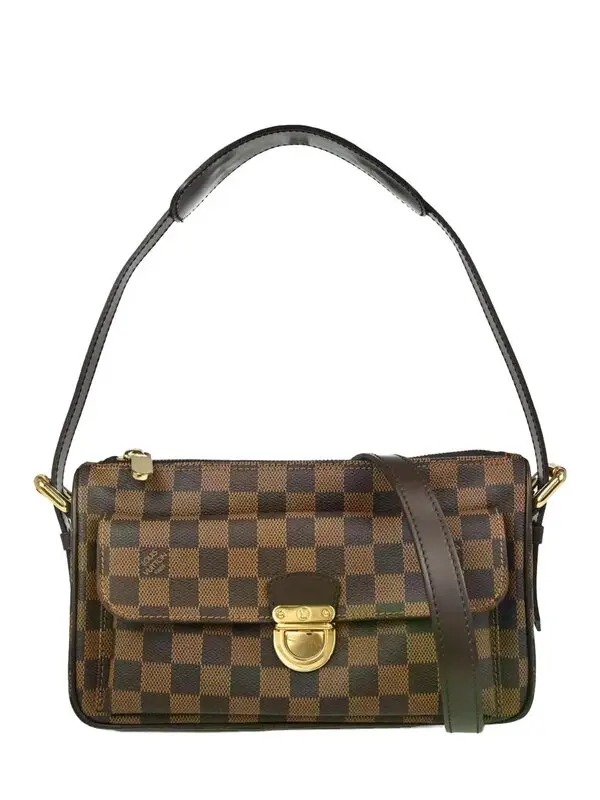 LOUIS VUITTON Gm Damier Ravello Tote Bag - Brown