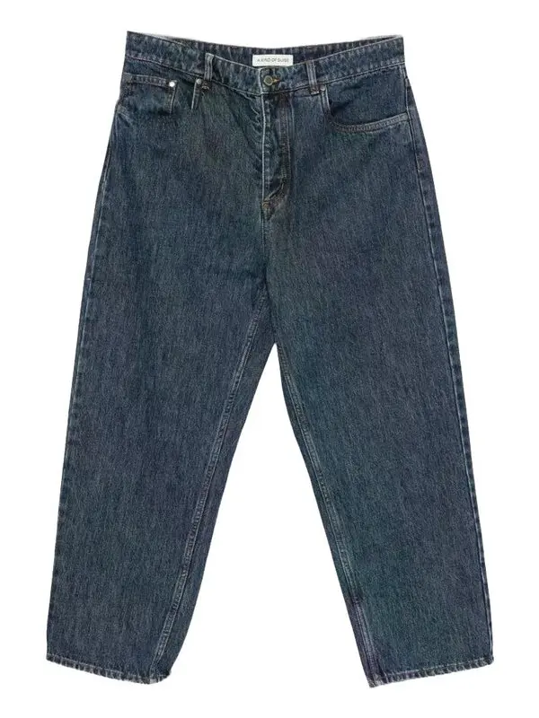 A KIND OF GUISE Terek Straight-leg Jeans - Blue