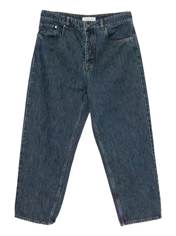A KIND OF GUISE Terek Straight-leg Jeans - Blue