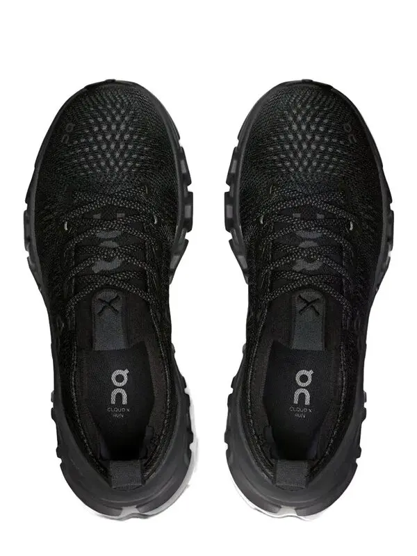 On Cloud X Tempo Running Sneakers - Black