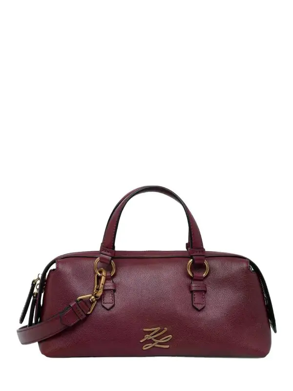 Karl Lagerfeld K/autograph Elongated Tote Bag - Red