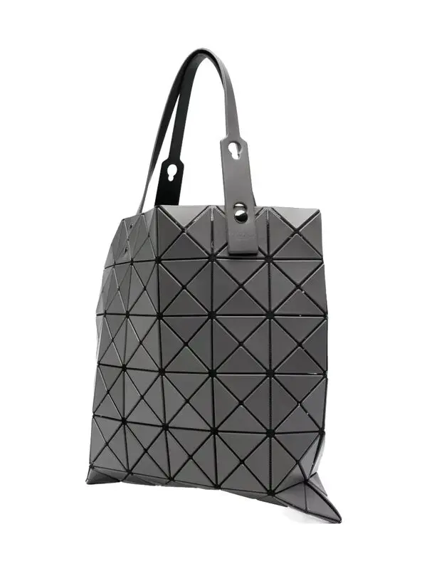 Issey Miyake Lucent Geometric Tote Bag - Grey