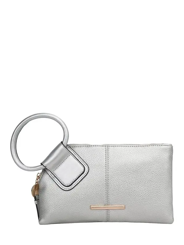 MKF COLLECTION BY MIA K. Simone Ii Clutch/wristlet - Silver