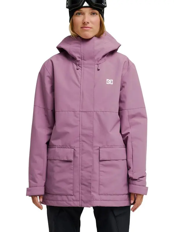 DC SHOES Cruiser Jacket - Grapeade