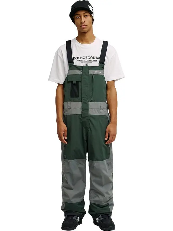 DC SHOES Mountain Lab 20k Bib - Deep Forest