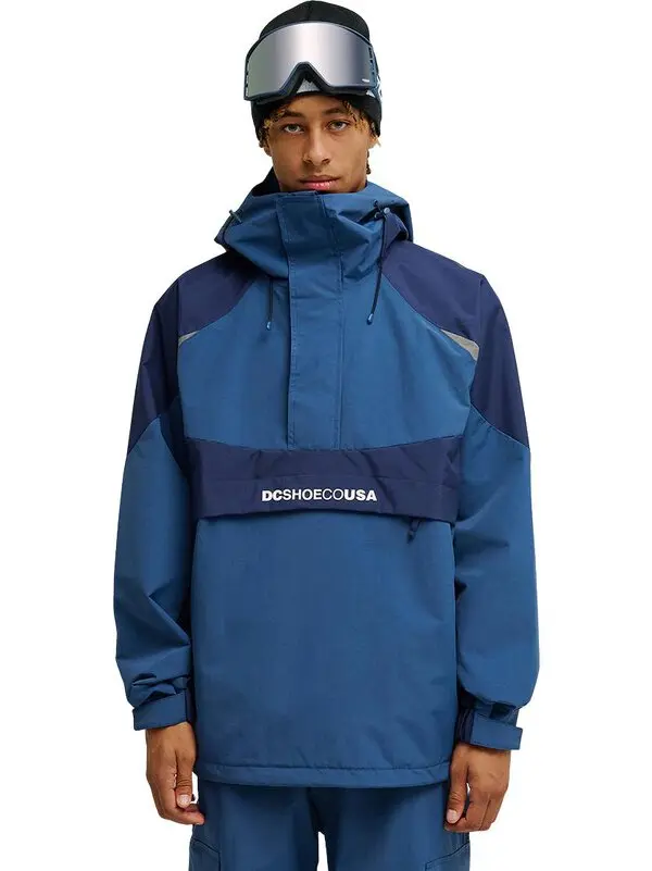 DC SHOES Mountain Lab 10k Anorak - Dark Denim