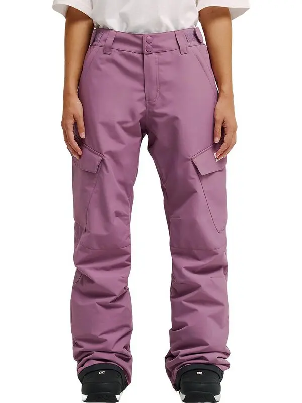 DC SHOES Nonchalant Pants - Grapeade