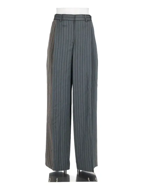Paul Smith Viscose Trousers - Grey