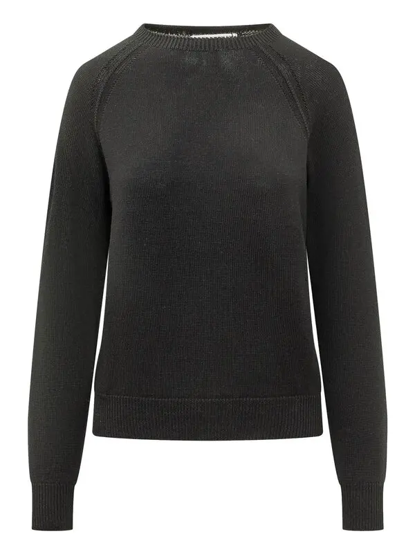 Studio Nicholson Slim-fit Extrafine Merino Sweater - Black