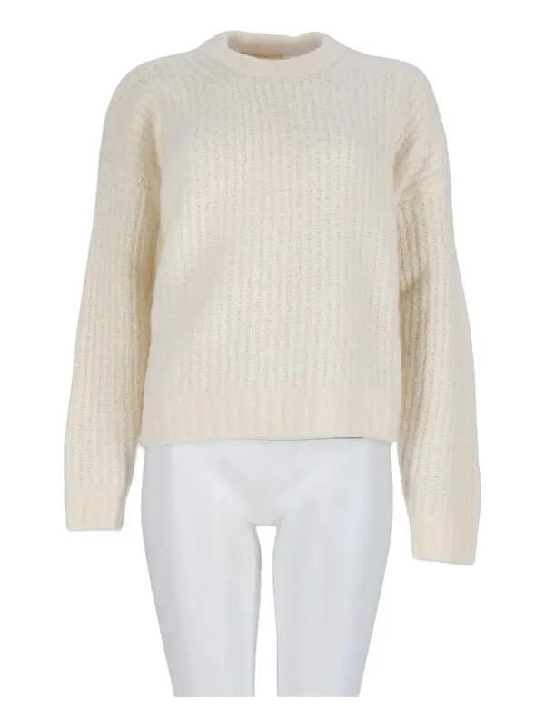 Michael Kors Crewneck Knit Sweater - Ivory