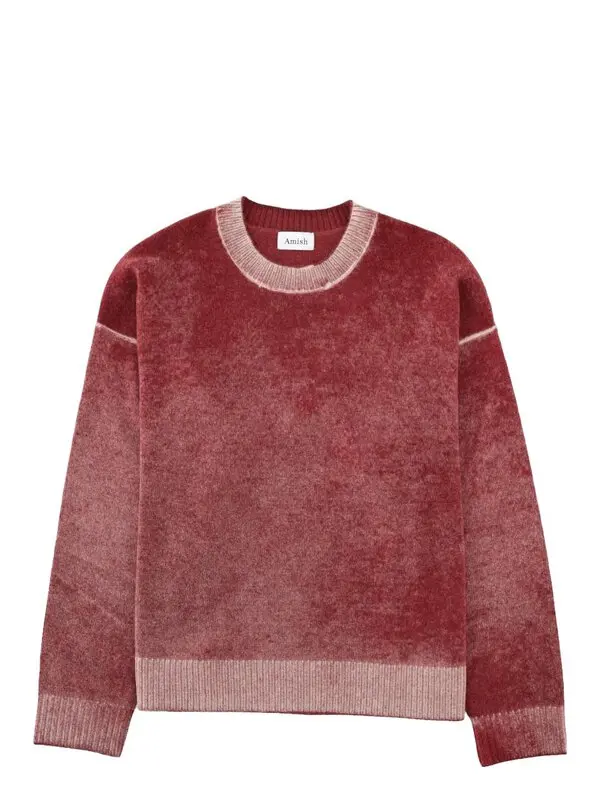 AMISH SUPPLIES Mini Pullover Sweater - Red